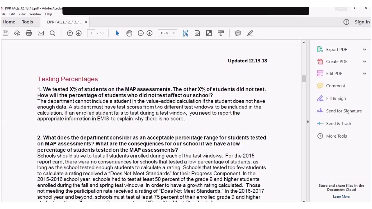 Dropout Recovery: Testing Guidance webinar (audio only) December 2018 ...