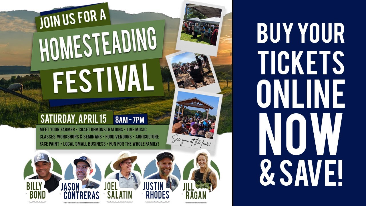 Farm Where You Live Homesteading Fair, Asheville NC - YouTube