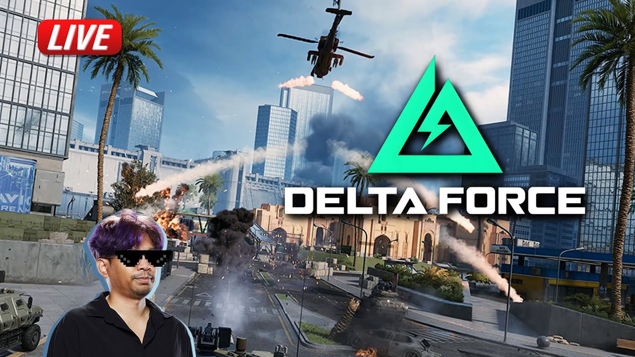 ลงสนาม ลงไปนอน | Delta Force - YouTube