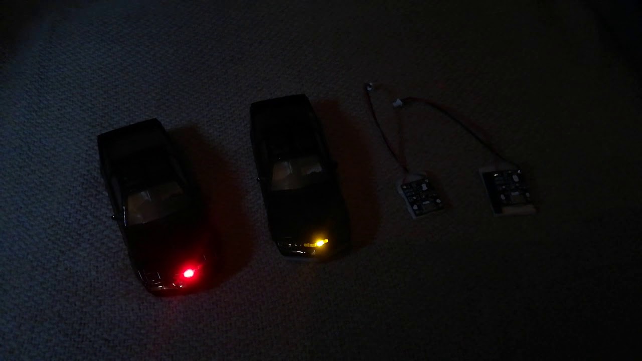 Kitt Karr 1:43 hotwheels elite custom scanner - YouTube