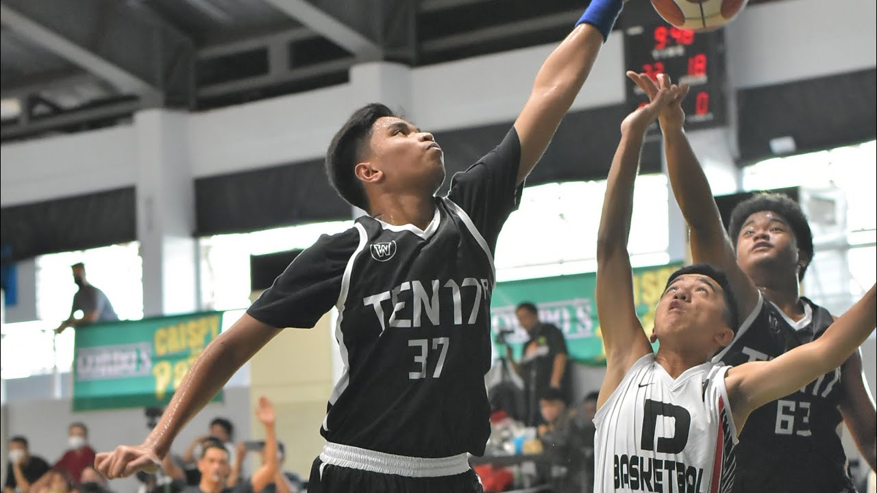 Play Like A Champ (15U: D Basketball vs. TEN17p - 07/22/22) - YouTube