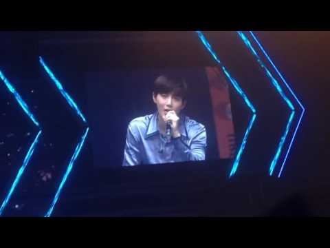 160911 My Turn To Cry Acoustic ver. @The EXO'rDIUMinBKK