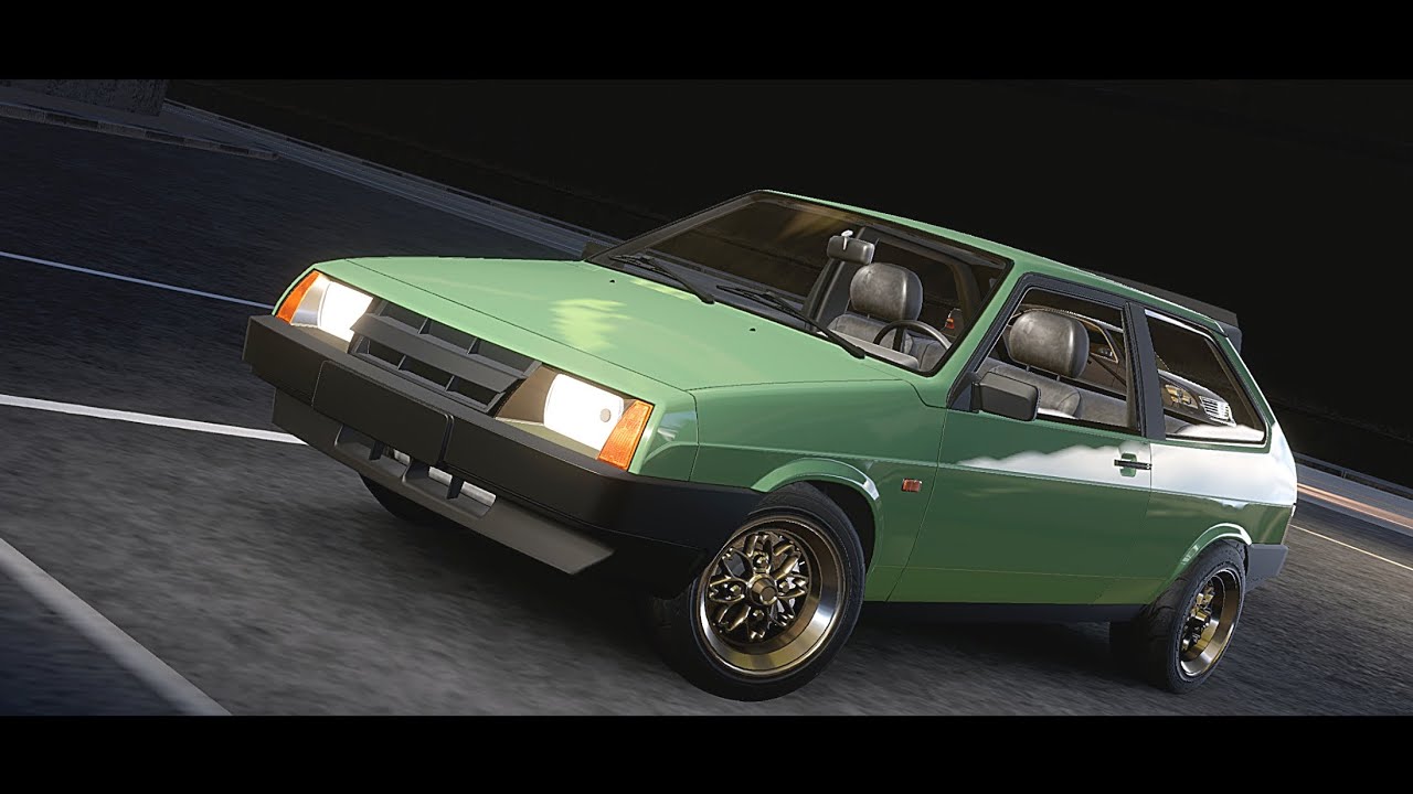 1984–2003 AvtoVAZ VAZ-2108 (Lada Samara) Stock VAZ 21083 Engine Sound ...