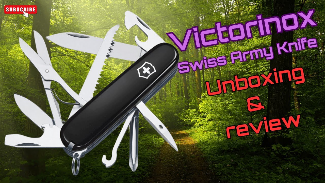 Victorinox Fieldmaster Ultra Swiss Army Knife Review - YouTube