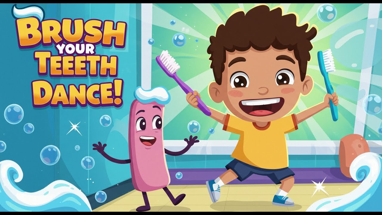 Toothbrush Party! 🪥 | Fun Brushing Song for Kids - YouTube