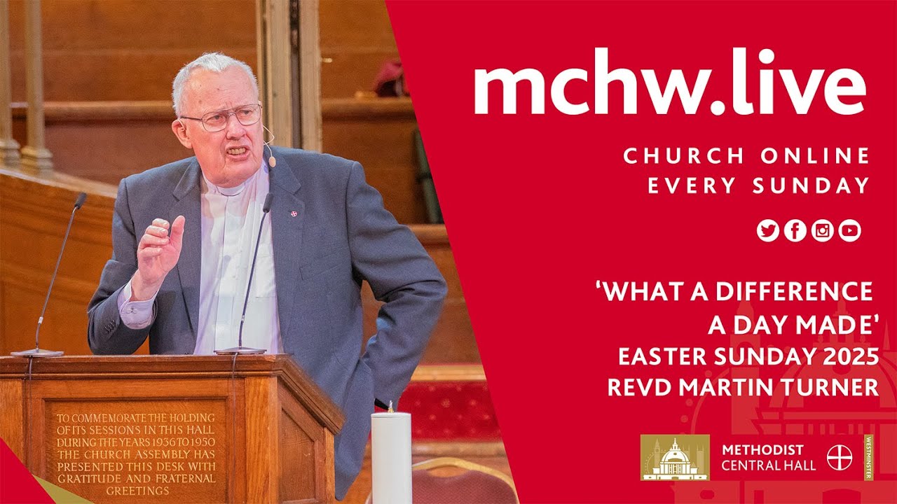 'What a difference a day made' Revd Martin Turner preaches on Easter ...