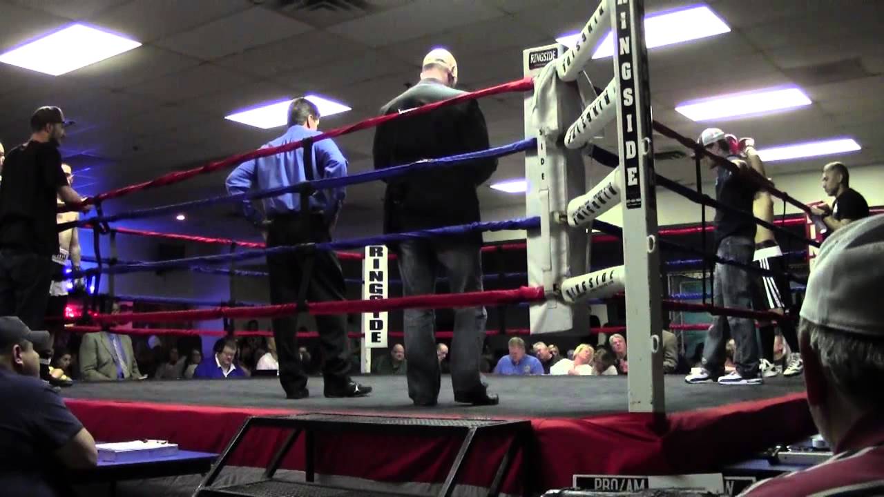 Drew Hartman Boxing Match - YouTube