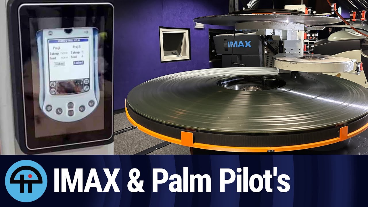 IMAX's Usage of Palm Pilot's - YouTube