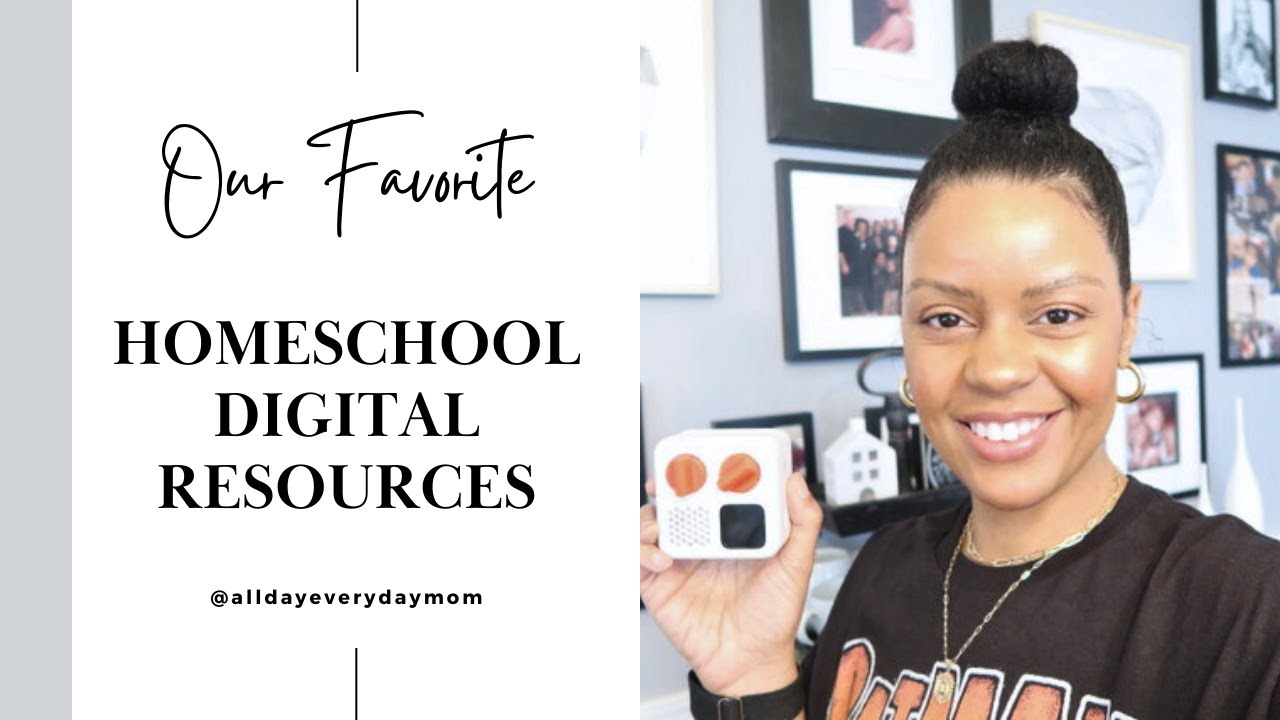 5 Digital Resources in Our Homeschool - YouTube