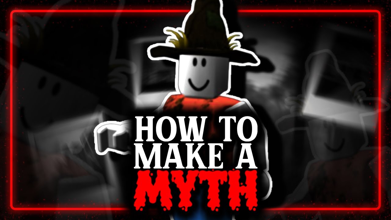 How to Make a Roblox Myth in 2026 - YouTube