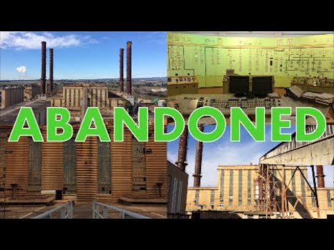 Exploring an ABANDONED Power Station AUSTRALIA -Freaky- Hidden MENS ...
