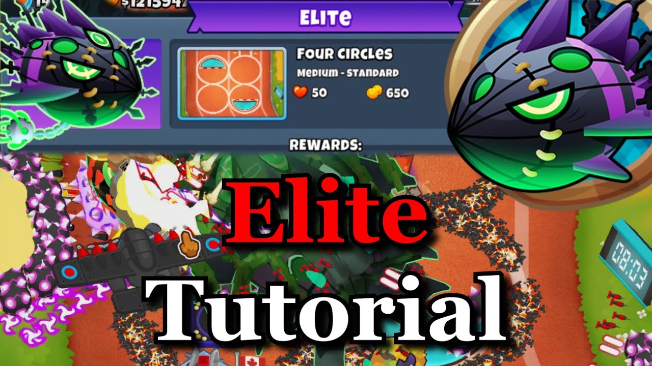 Lych Elite Tutorial || Four Circles || (BTD6) - YouTube