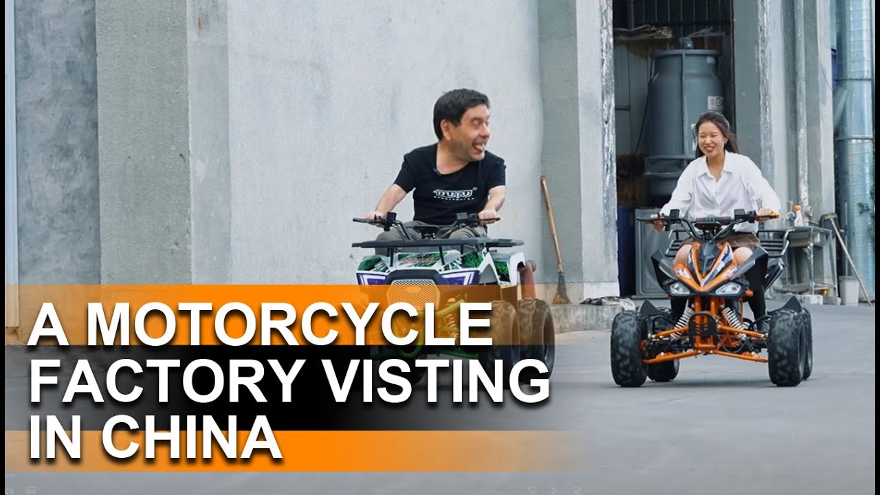 A visit to a small local ATV/UTV factory. - YouTube
