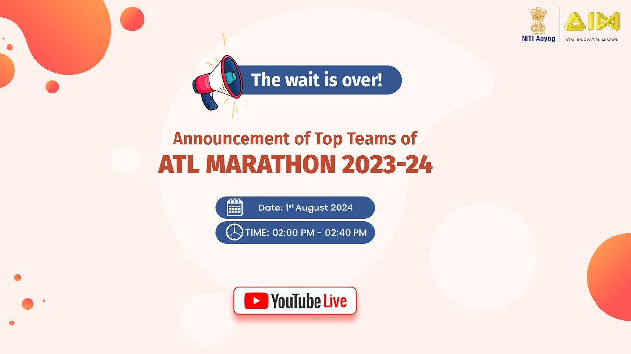 Announcement of the Top Teams of ATL Marathon 2023-24 - YouTube