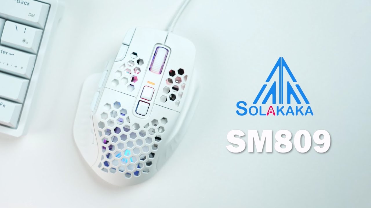 SOLAKAKA SM809 Wired MMO Gaming Mouse | Ultimate Precision for Gamer ...
