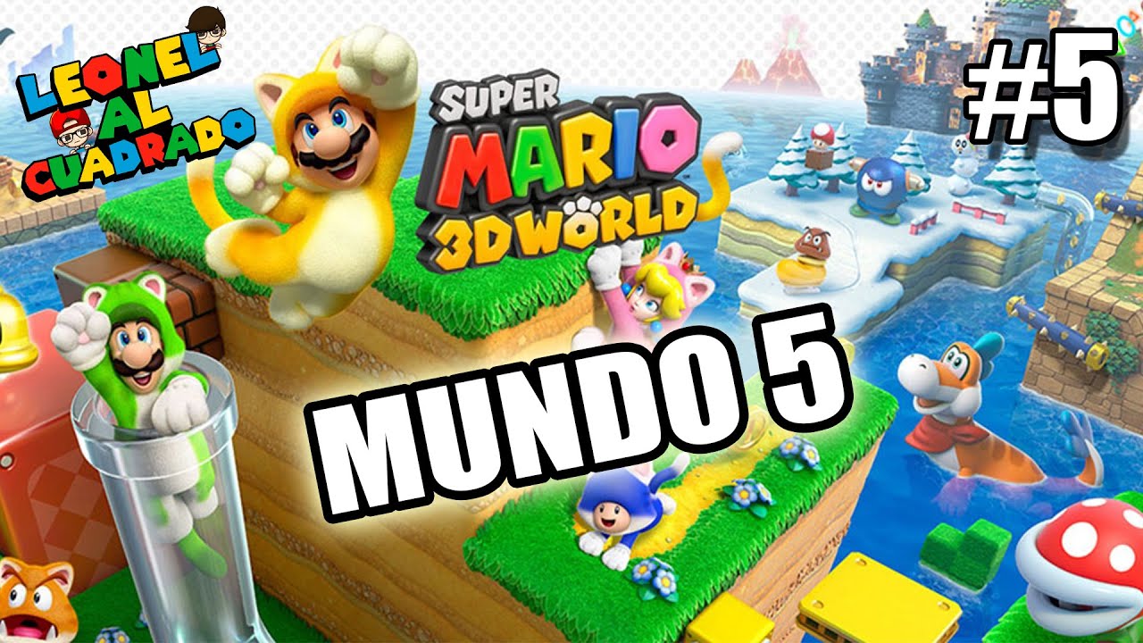 Super Mario 3D World | Mundo 5 | Nintendo Wii U - YouTube