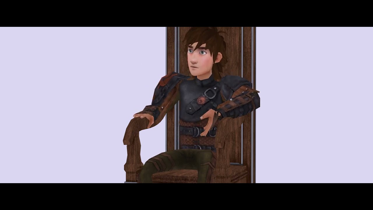 little hiccup animation from (HTTYD) - YouTube