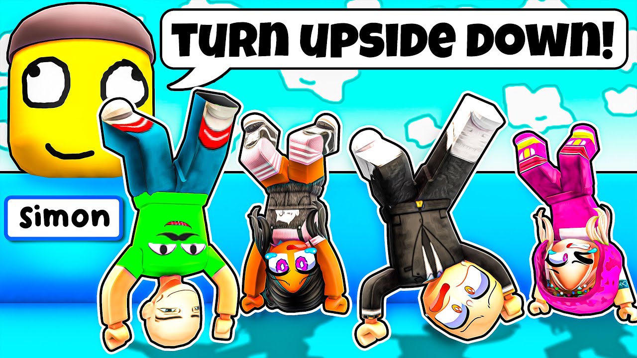 ROBLOX SIMON SAYS PART 2 |Roblox funny moments - YouTube