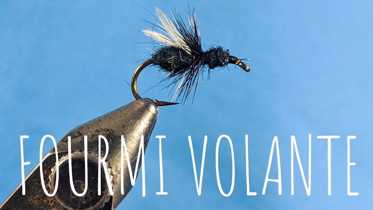 Fourmi Volante - Montage d'une sèche à truite - YouTube