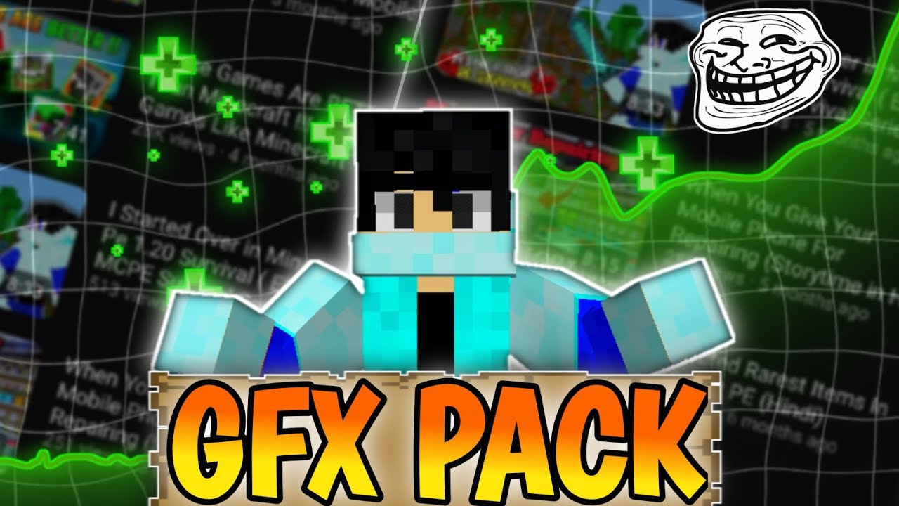 Trending GFX Pack For Minecraft Videos 🤩 (Don't Miss) | Minecraft GFX ...