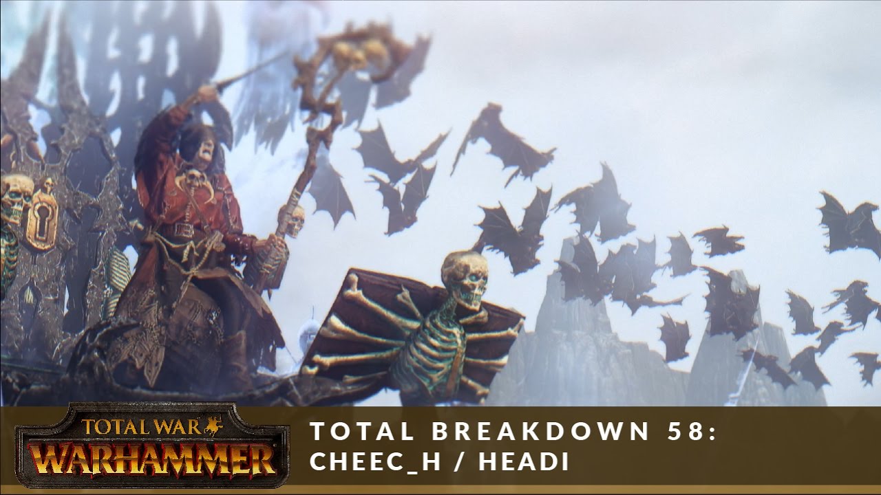 Total Breakdown 58 - Vampire Counts vs Chaos (cheec_h vs Headi) - Total ...