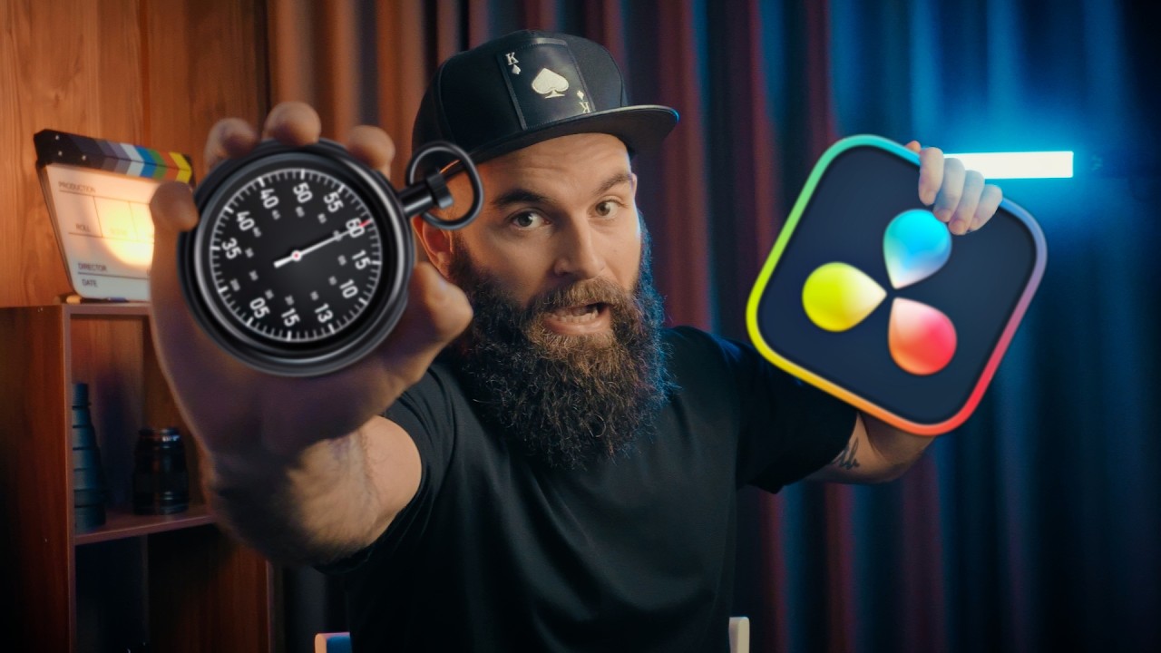 10 POWERFULL Davinci Resolve Tips in 100 SECONDS! - YouTube