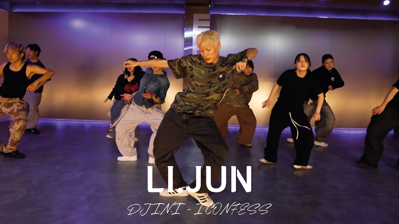 ( DJINI - ICONFESS ) by LI.JUN - YouTube