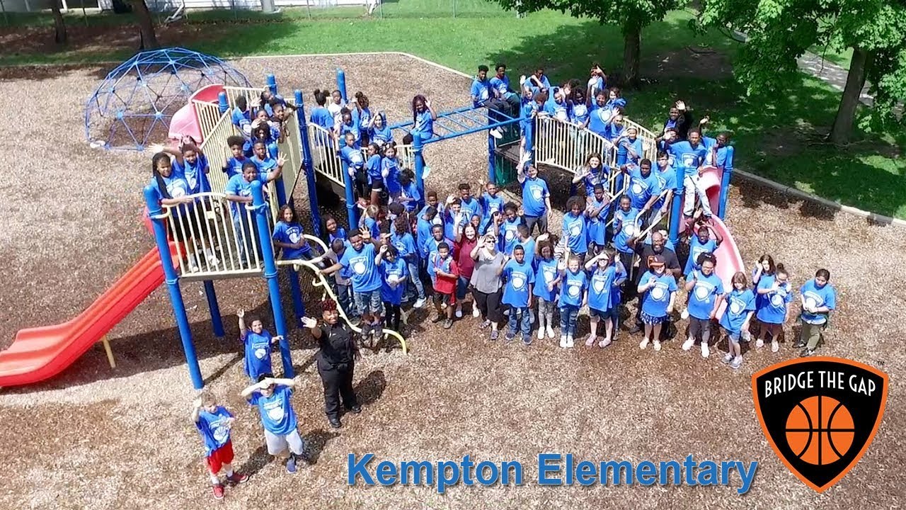 Bridge the Gap at Kempton Elementary - YouTube