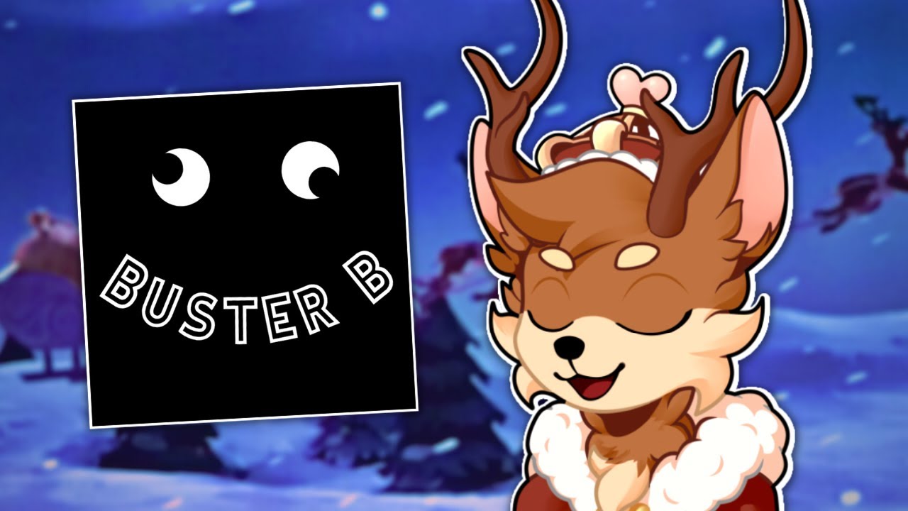 Striker and Buster B 'sing' Rudolph the Red-Nosed Reindeer... - YouTube