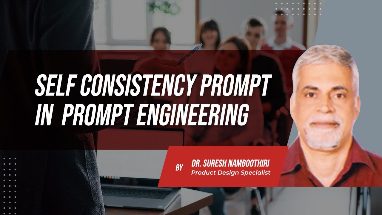 Self Consistency Prompt | Prompt Engineering | IPSR AcademiX - YouTube