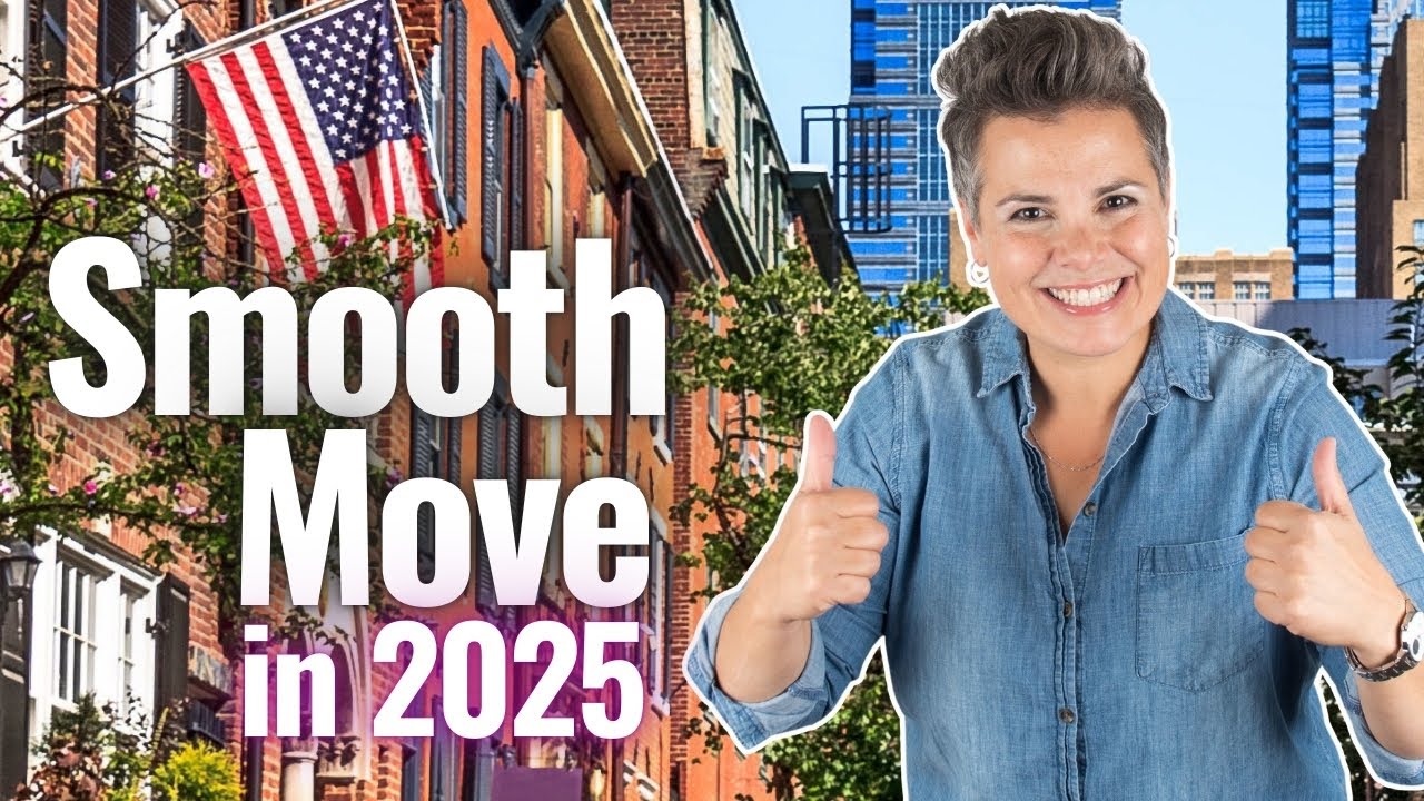3 Keys to a Smooth Move in Philadelphia Pennsylvania in 2025 - YouTube