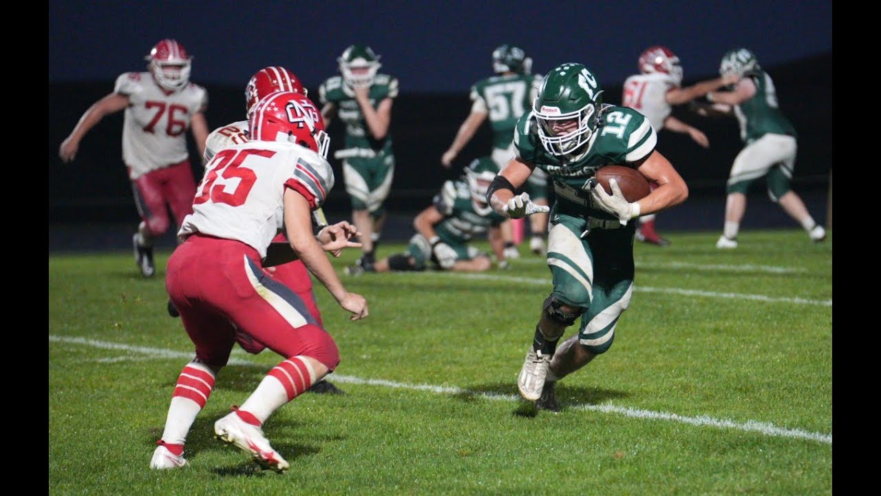 Fall Creek Football Homecoming Football 2022 - "Blessed Because I Got ...