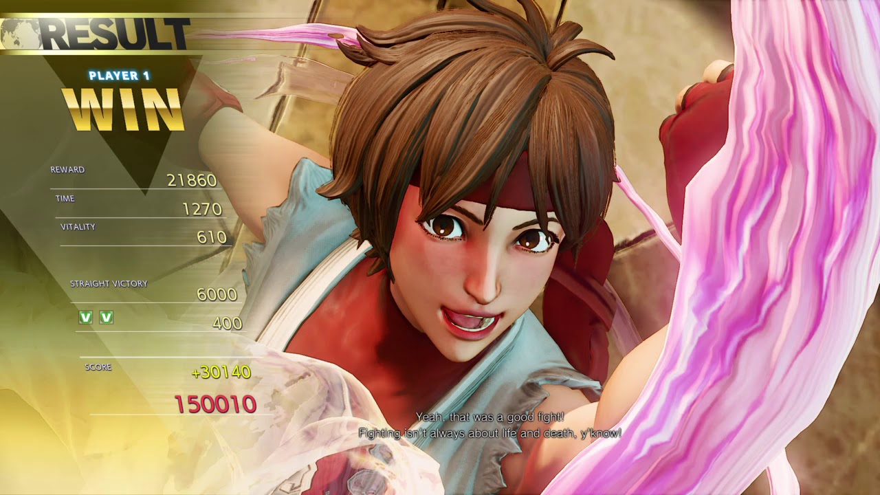 STREET FIGHTER V Sakura Arcade (SF4) - YouTube
