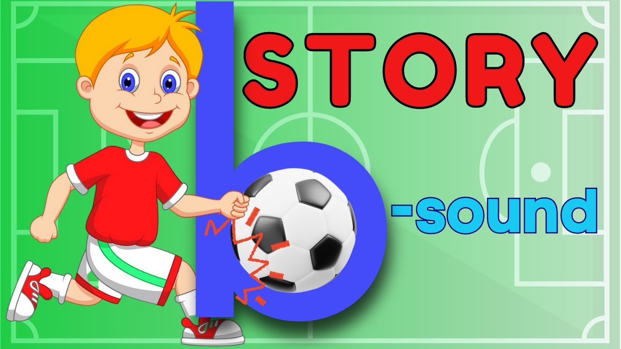 b-sound English story for kids | Alphabet letters - YouTube