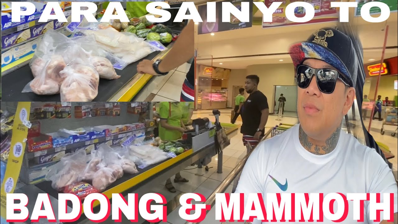 GUSTO KO LANG MAKATULONG SA MABILIS NA PAG GALING NI MAMMOTH ...