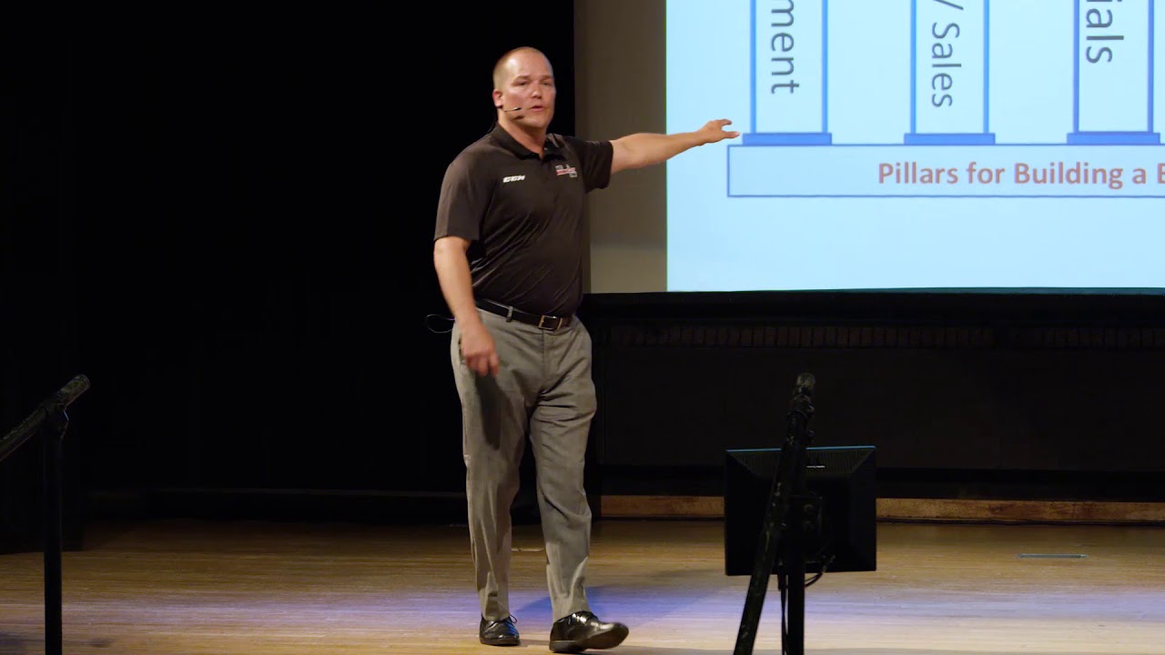 Steve Briere Toronto Maple Leafs: The Goalie Business Plan - YouTube