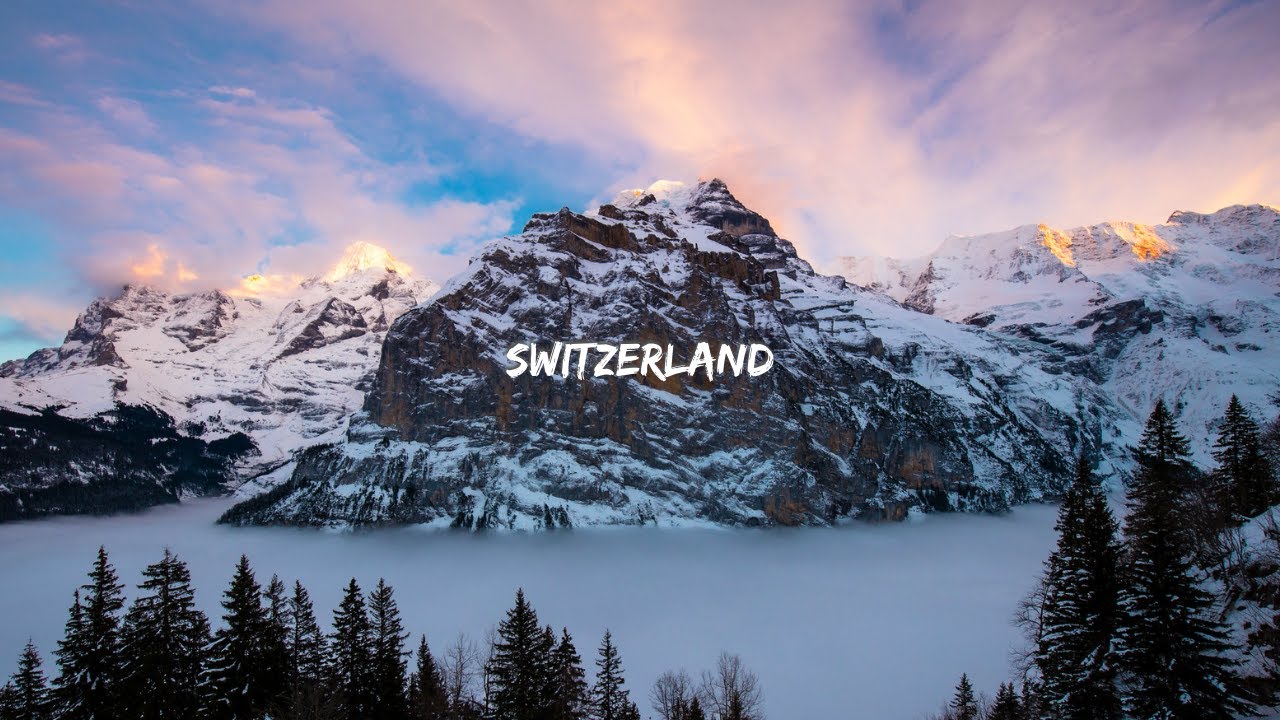 Switzerland in Motion | 4K Cinematic Travel Video - YouTube