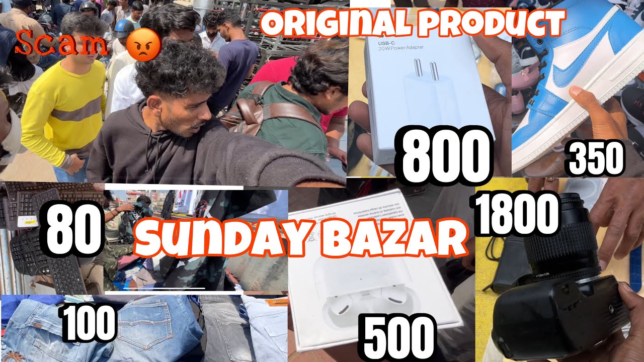 Sunday bazar in bengaluru full low cost bazar 😳/ ziddiii vlogs - YouTube