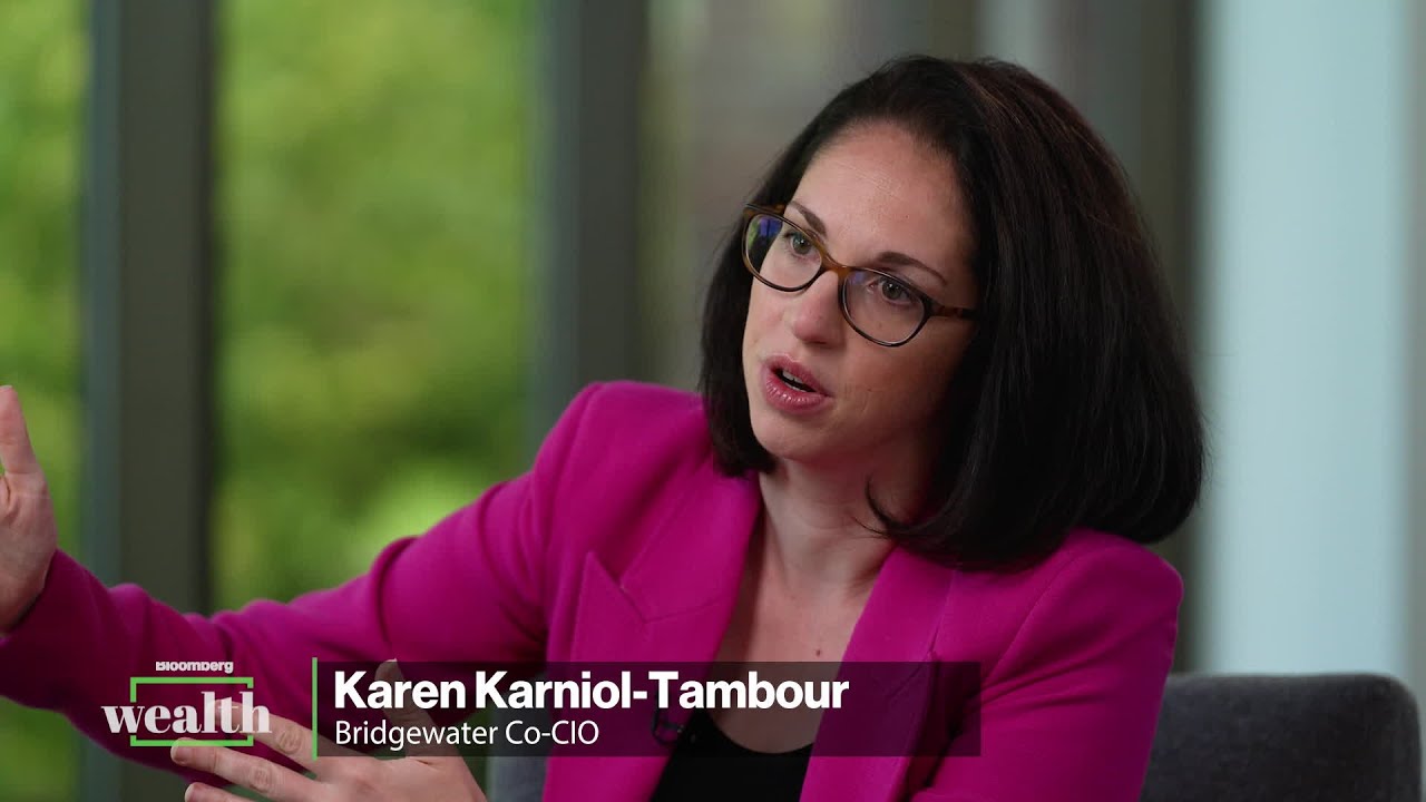 Bridgewater's Karniol-Tambour on the Risks of a Recession - YouTube