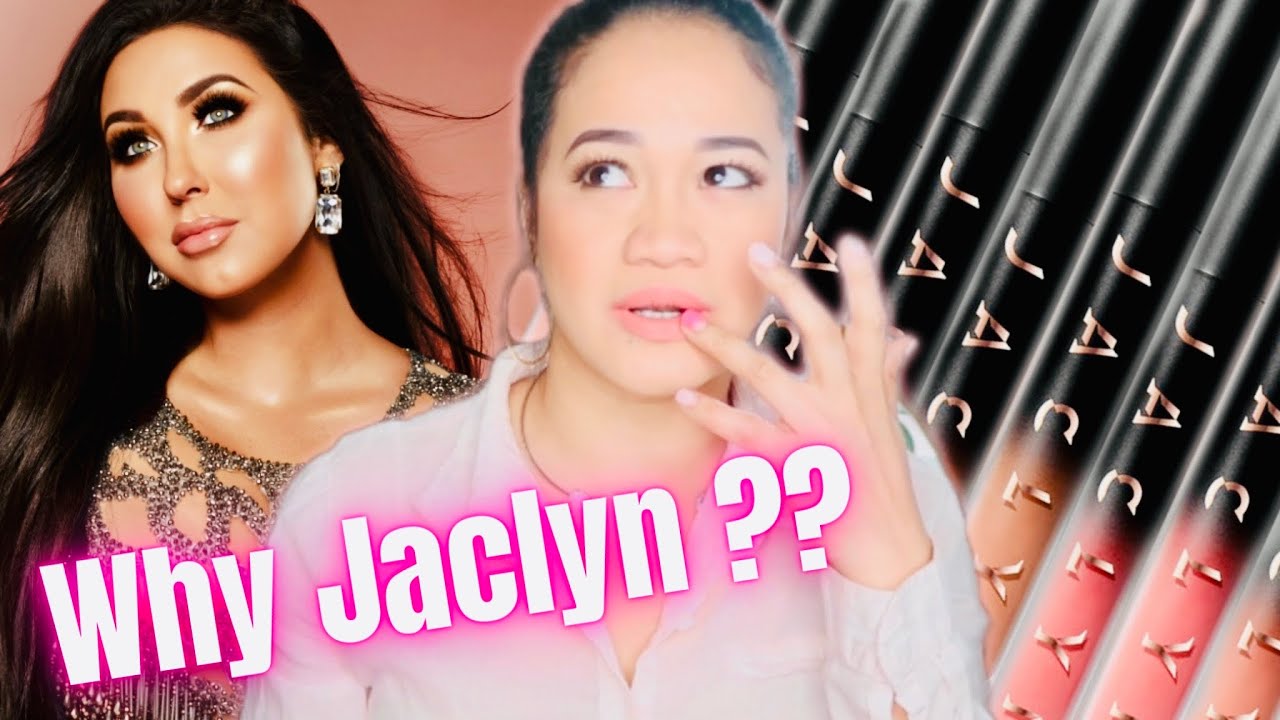 JACLYN NEW LIPSTICK COLLECTION HAVE ONLY 2 STAR?! | Jaclyncosmetics ...