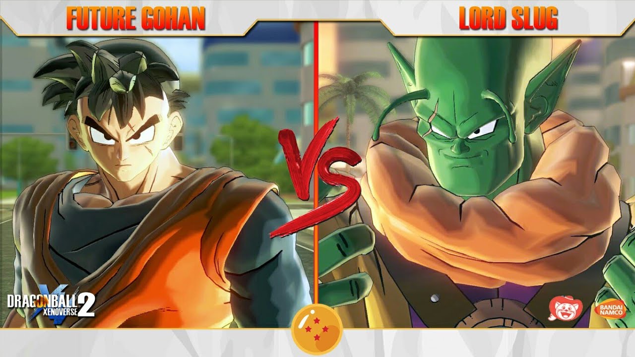Future Gohan vs Lord Slug | Dragonball Xenoverse 2 - YouTube