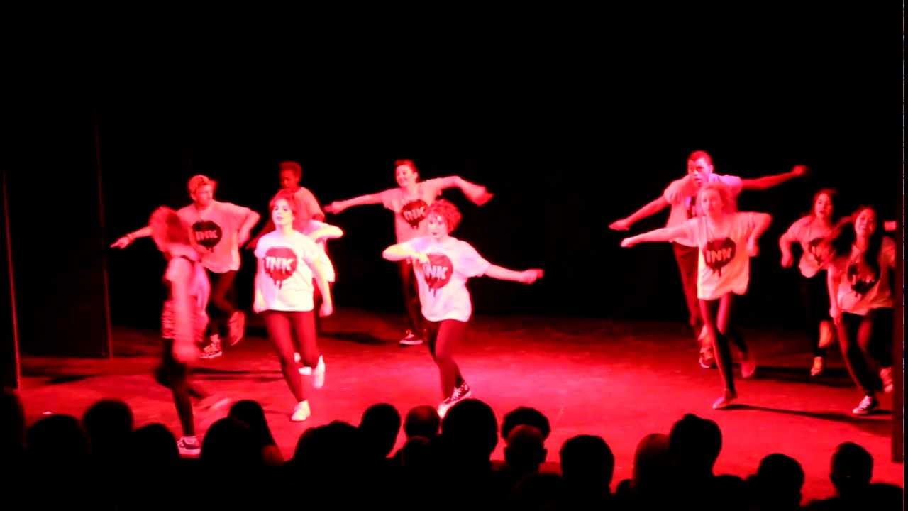 Ink Dance Company Performance At Homegrown 2013 - YouTube