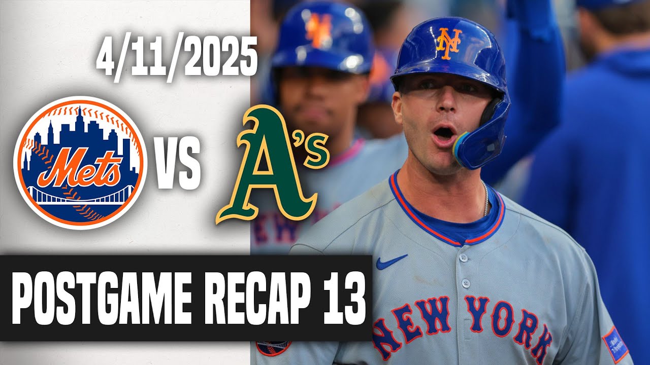 Mets Fan Reaction Game 123 | NYM-7 ATH-6! THE METS BEND BUT DON'T BREAK ...