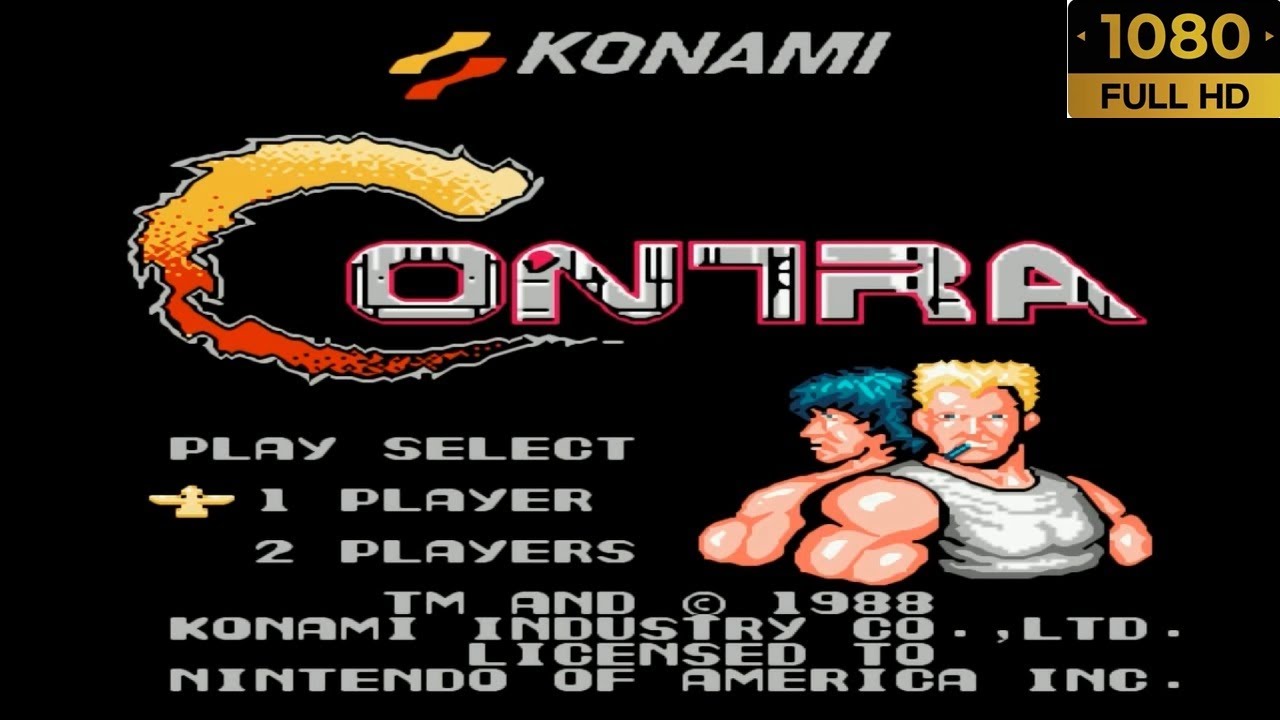 (Nintendo) Contra HD - كونترا - YouTube