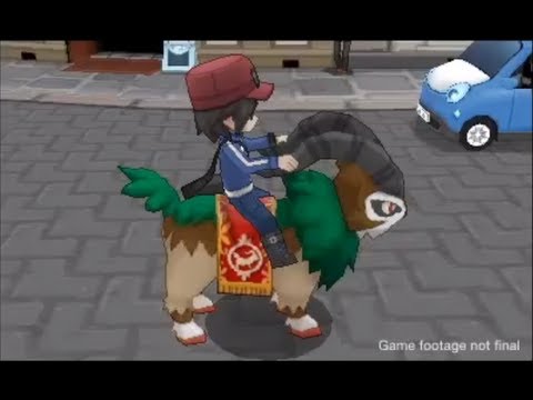 Pokemon X and Y - New Gameplay Trailer! (May 14 2013) - YouTube