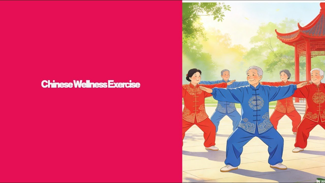 Traditional Chinese Fitness: Full Body Flow | Ancient Moves for Modern ...