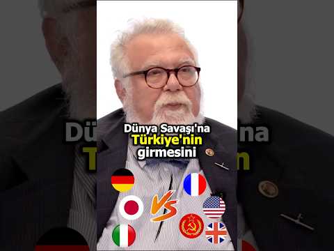 Atatürk 2.DÜNYA SAVAŞINA Girer Miydi! #celalşengör