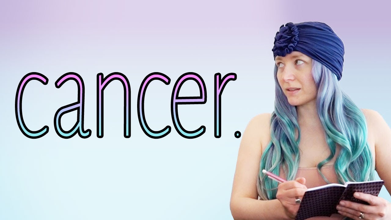 I plotted a novel during cancer treatment - YouTube