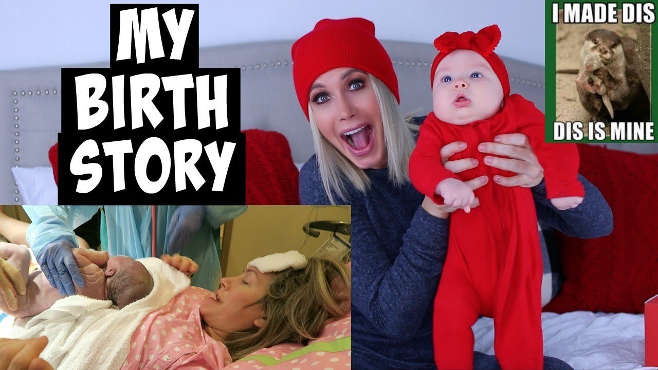MY BIRTH STORY | CHANNON ROSE - YouTube