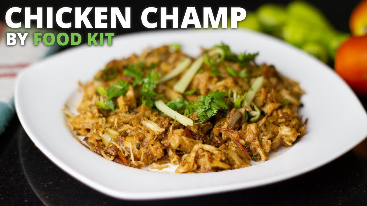 How to make Chicken Champ - YouTube